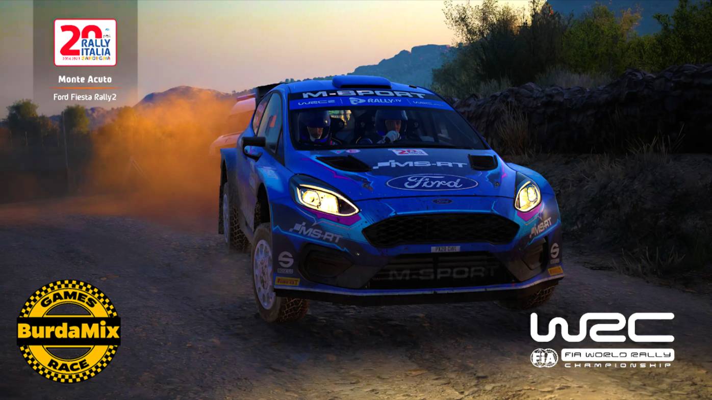 Rally Italia Sardinia на Ford Fiesta Rally2 🚗 EA SPORTS WRC 'Moments' #47