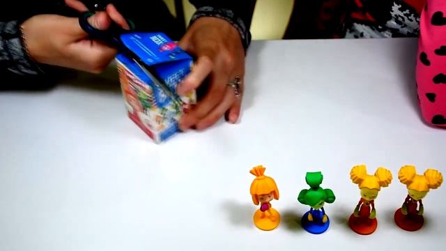 Открываем коробки Sweet Box с Фиксиками