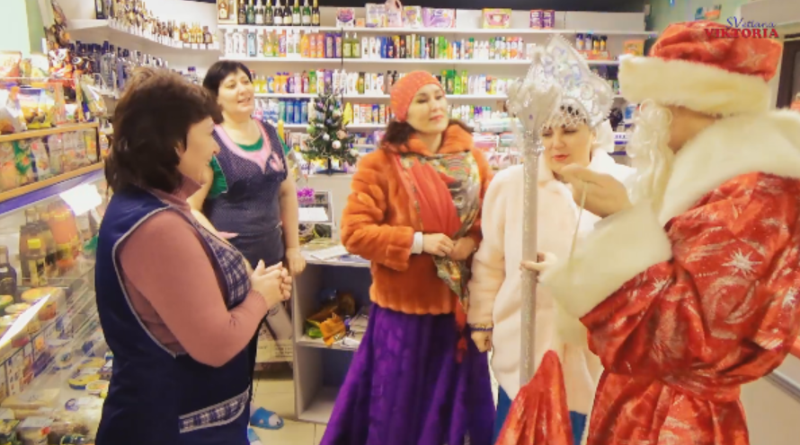 С Новым Годом - 1 часть  2018 (Шихобалово)