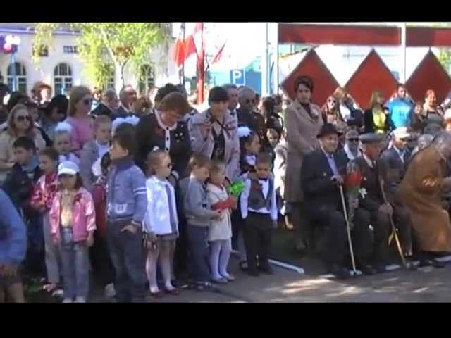 Празднование Дня Победы в р/п Новая Майна Мелекесск.р, Ульяновской области. 2013 год