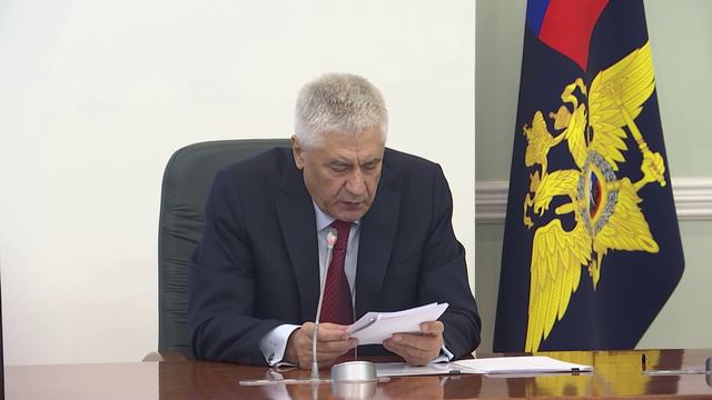 Владимир Колокольцев представил нового руководителя УМВД России по ХМАО - Югре