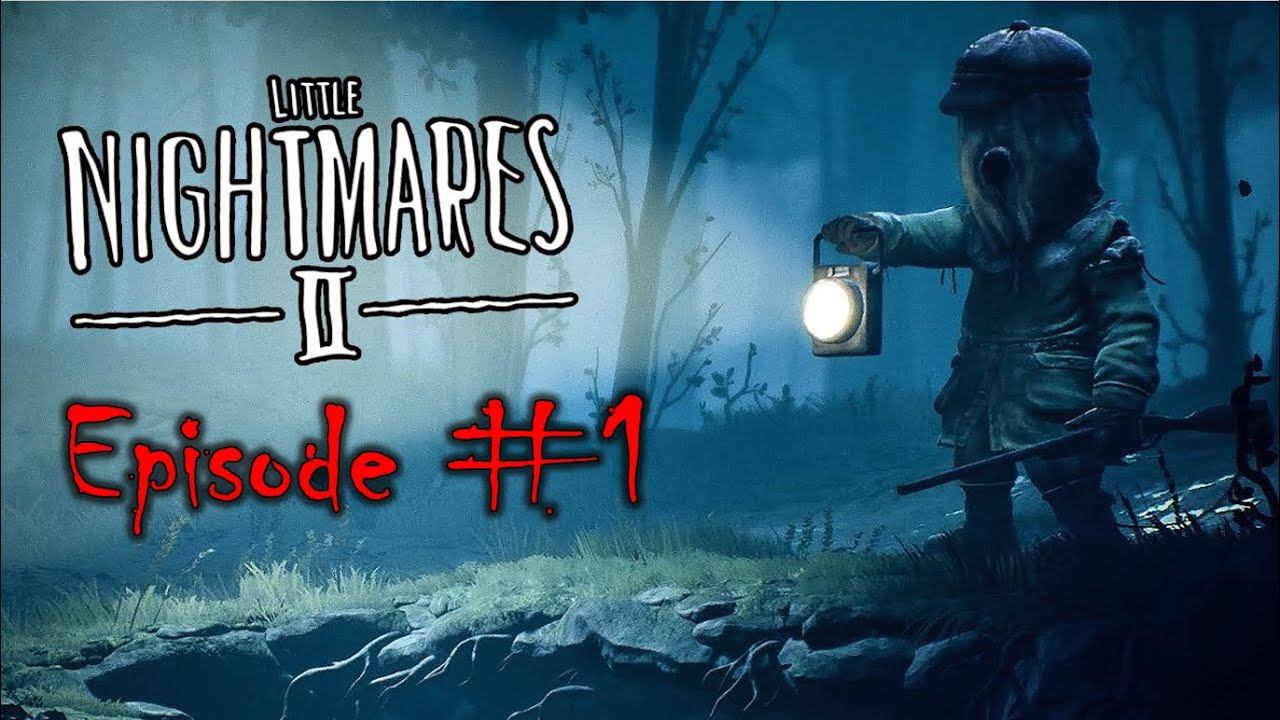 Little nightmares II. Прохождение эпизода "Охотник в лесу".