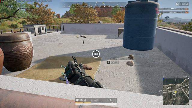 Один в поле воин_PUBG