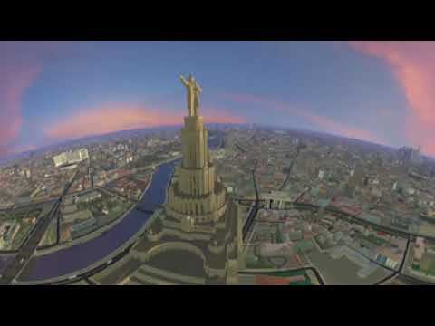 Непостроенная Москва — от Сталина до Брежнева — 360º