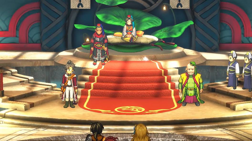 Eiyuden Chronicle Hundred Heroes|Хроника Эйдена Сто героев Прохождение #9 король Юма