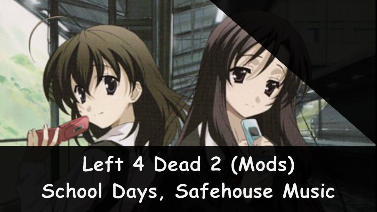 Left 4 Dead 2 - School Days, Safehouse Music Mod (End Level)