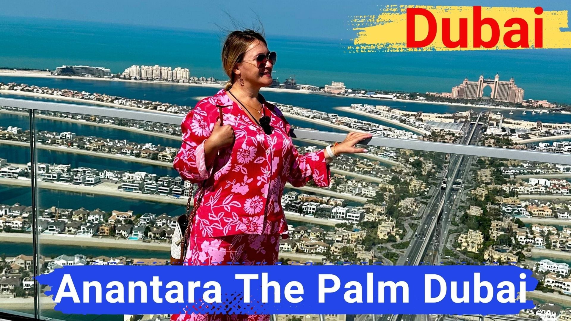 Дубай. Отель Anantara The Palm Dubai Resort. Роскошь в Тайском стиле