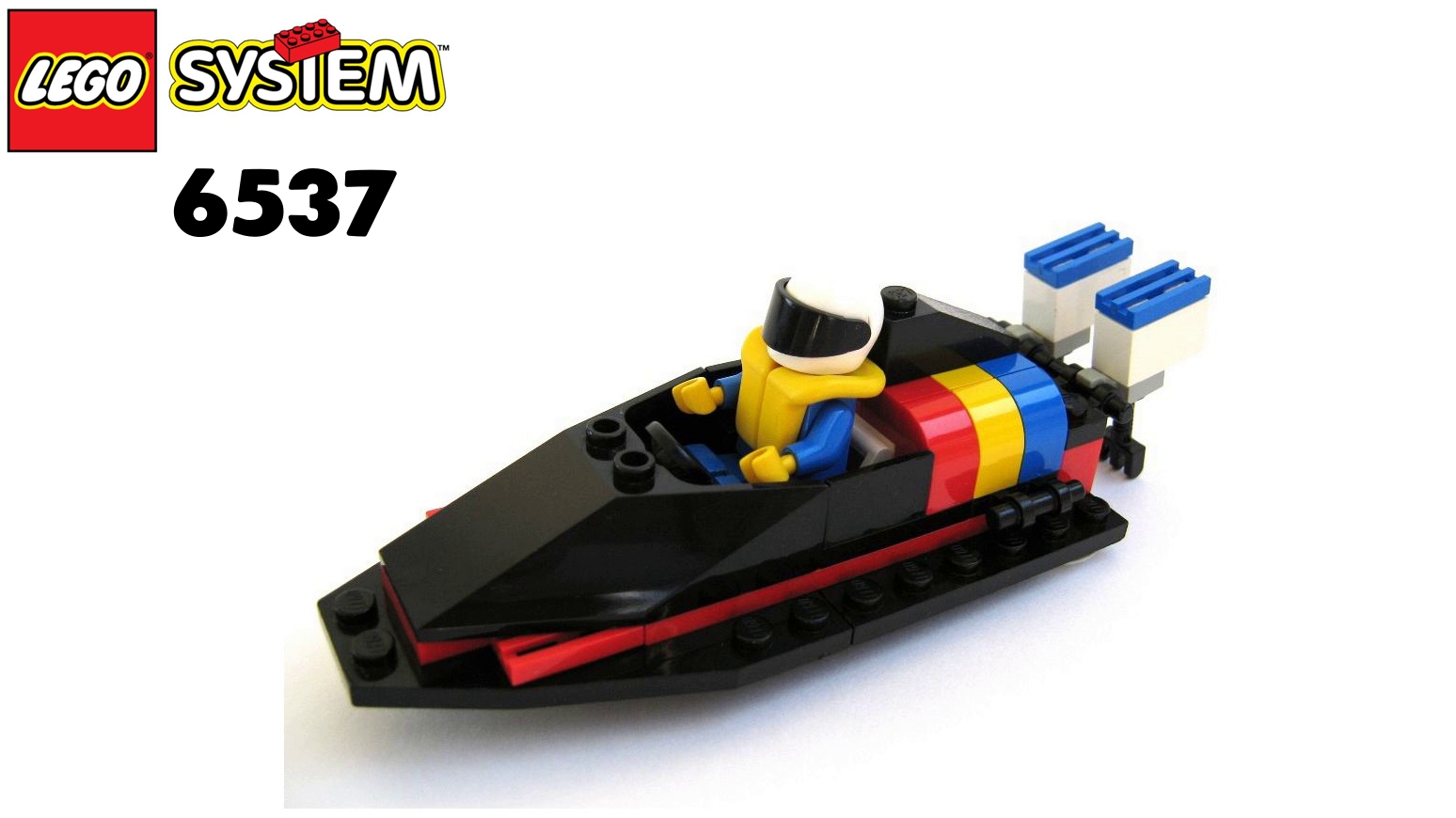 Лего конструктор -  Lego Hydro Racer (6537)