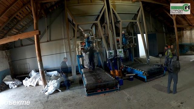 СТАНЦИЯ ЗАТАРИВАНИЯ ТИПА "БИГ-БЭГ" СЕРИИ "СТРОЙПАК" СЗ 500 7-Л | Пусконаладочные работы