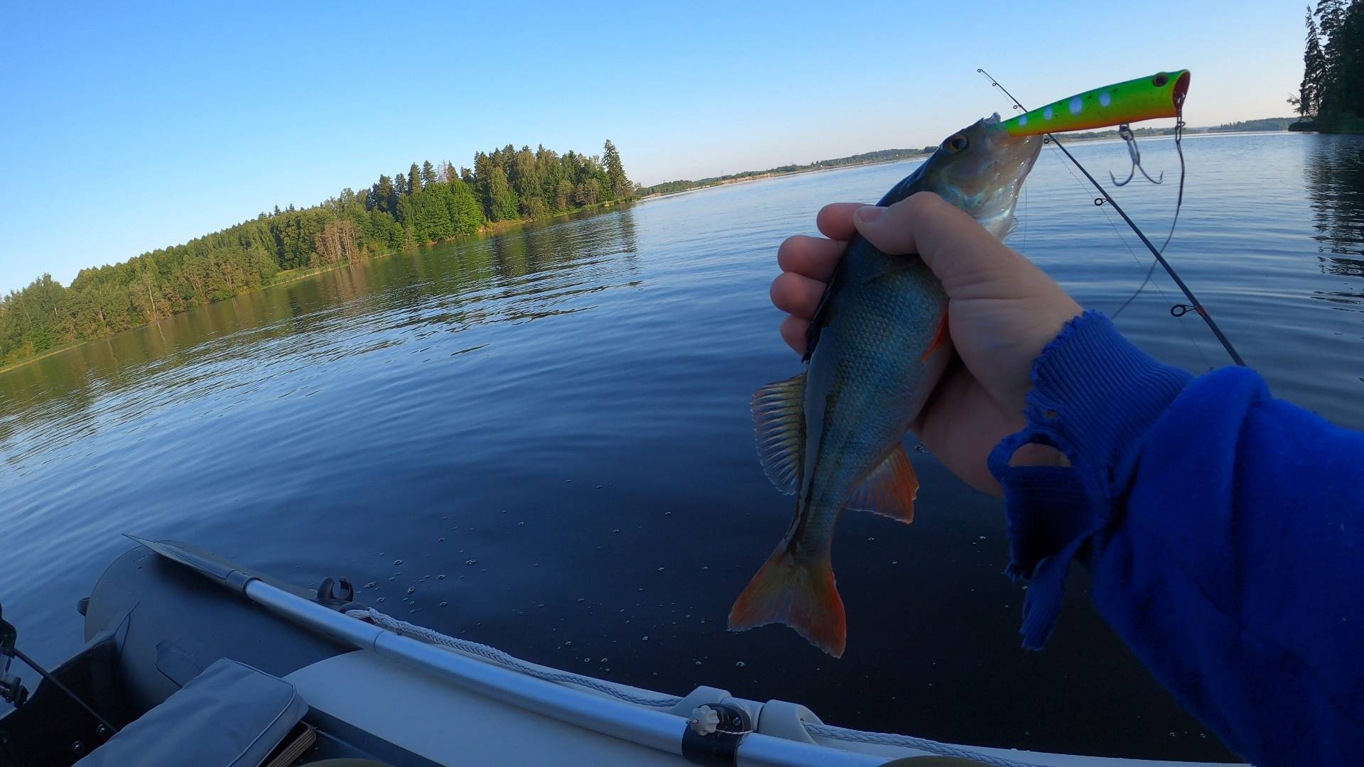 Самая незадачливая, но запоминающаяся рыбалка