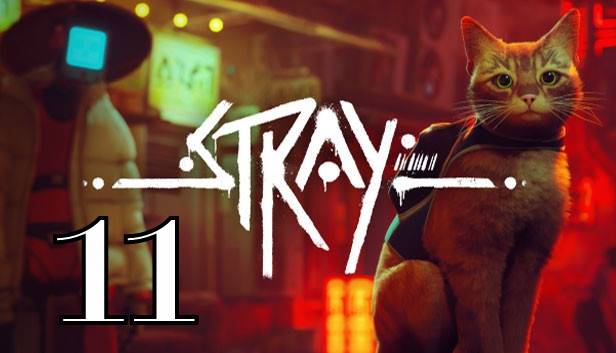 Прохождение➣STRAY➣011➣На поиски Дока