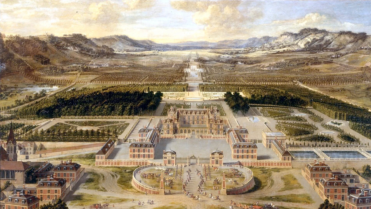 Путеводитель по искусству. Искусство XVIII века. Часть 3. Версаль и площади Парижа