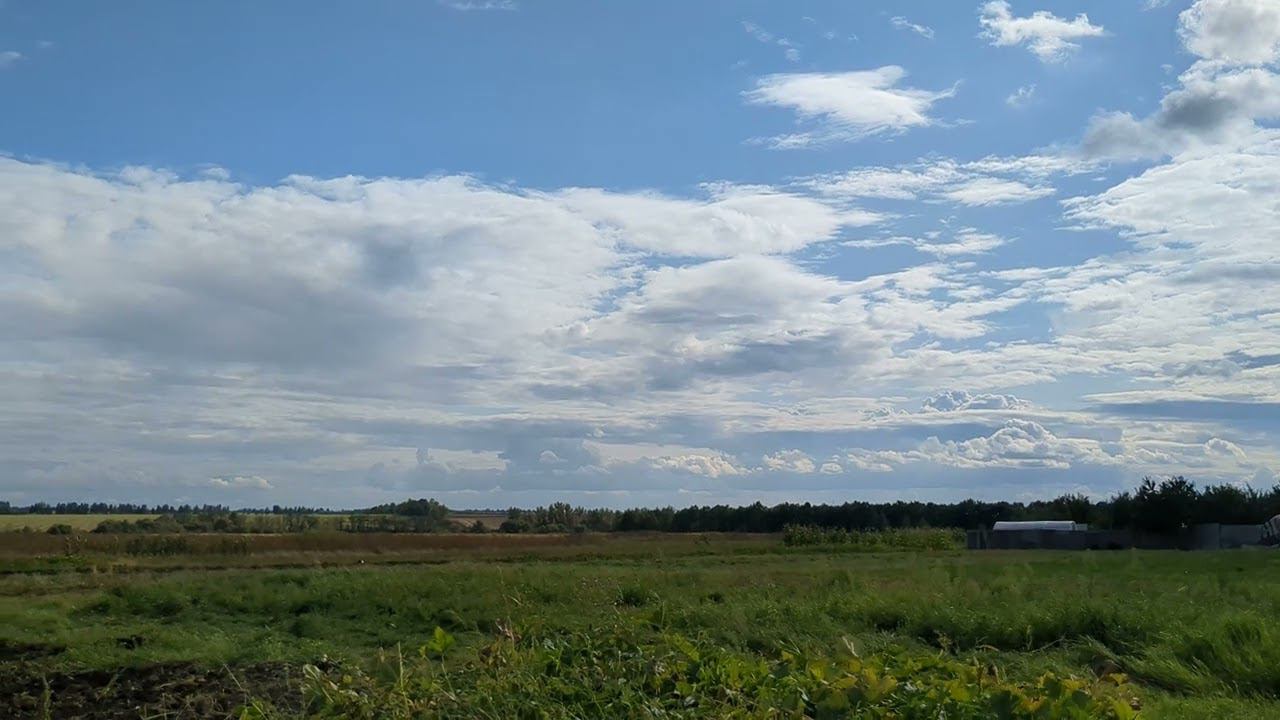 Август в Сухой Лубне