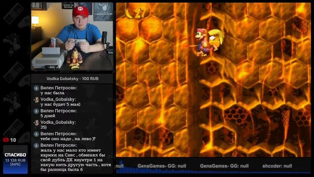 🕹️ Donkey Kong Country 2 / Diddy’s Kong Quest на Super Nintendo / Стрим #3