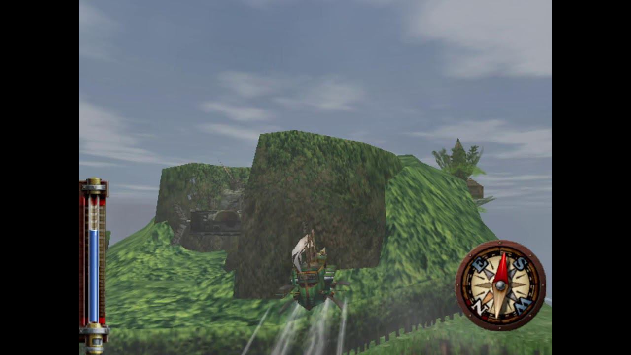 【Skies of arcadia】Dreamcast прохождение South ocean