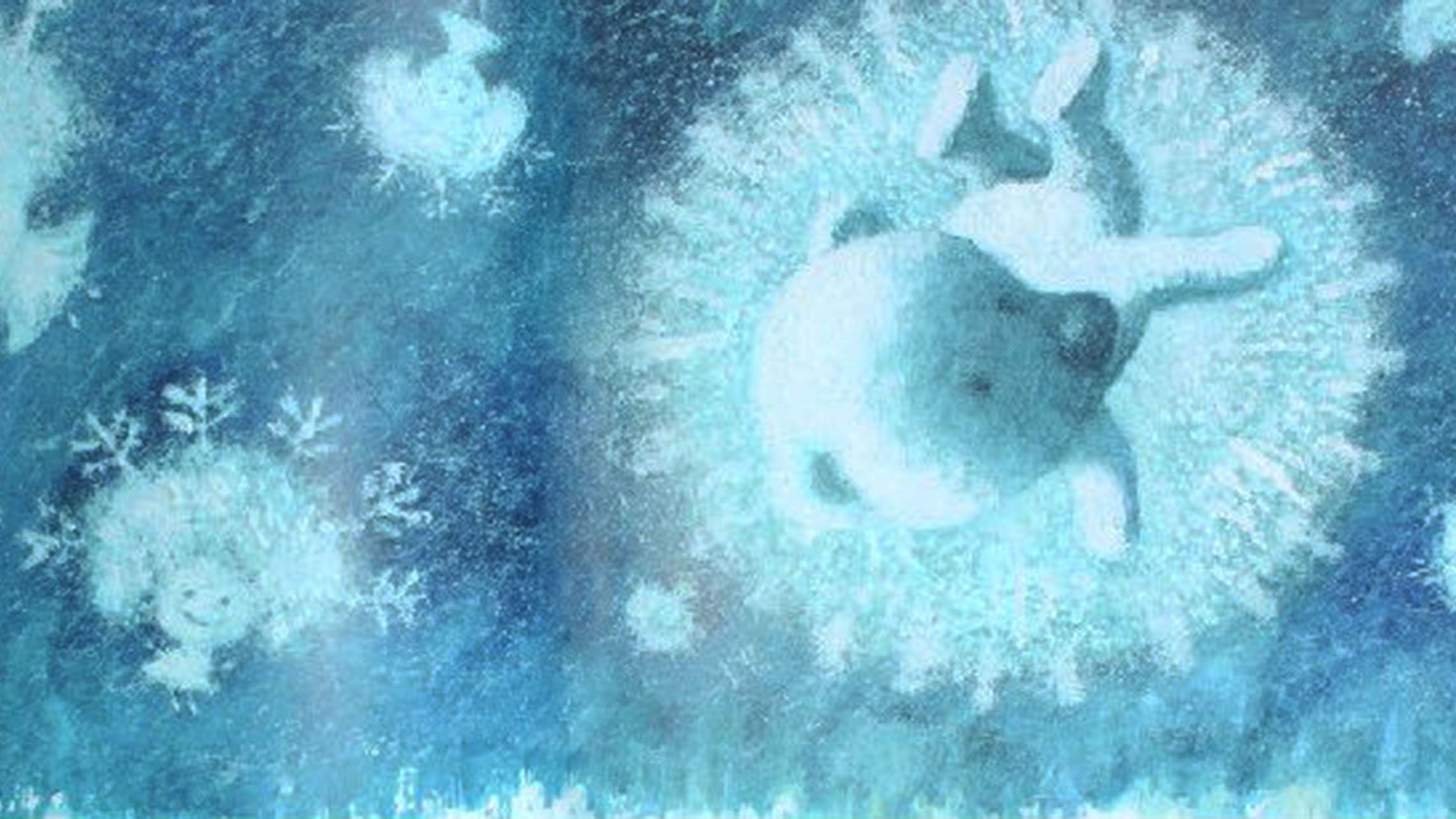 Зимняя сказка. Сергей Козлов.