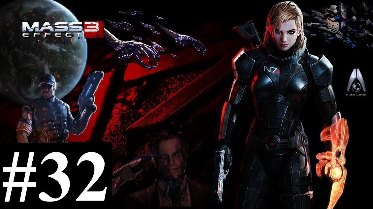 Приоритет: Дредноут гетов 🛰 Mass Effect Ⅲ Legendary Edition 🌎 32
