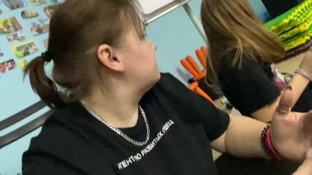 Видео с занятий