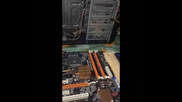 Сборка на 775 сокете. Все плюшки в сборе!