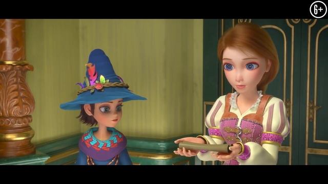Золушка и тайна волшебного камня (Трейлер Русский) (Cinderella and the Spellbinder)