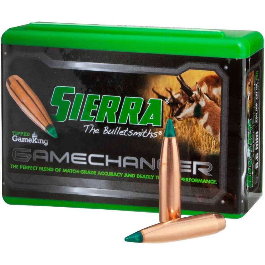 Sierra Tipped GameKing .243/6mm 90gr/5,8грамм, ВС-0,400 арт.4100