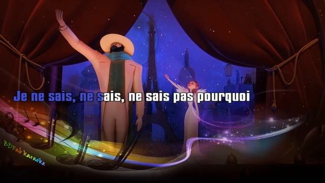 Vanessa Paradis & M - La Seine karaoke