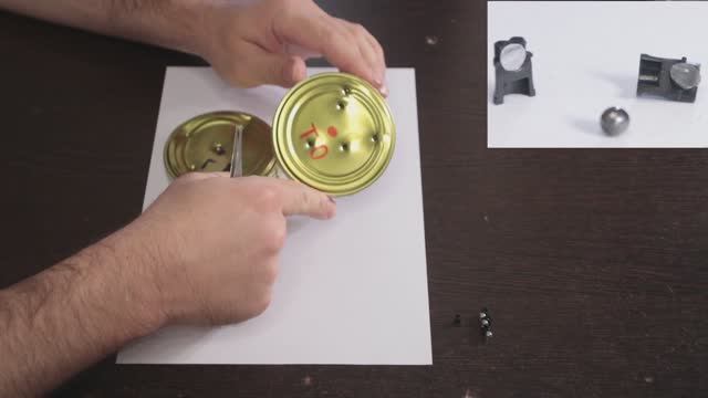 Подкалиберные пули Квинтор торнадо 4.5мм 0.23г против крышек для консервации (воздушка Байкал МР-61)