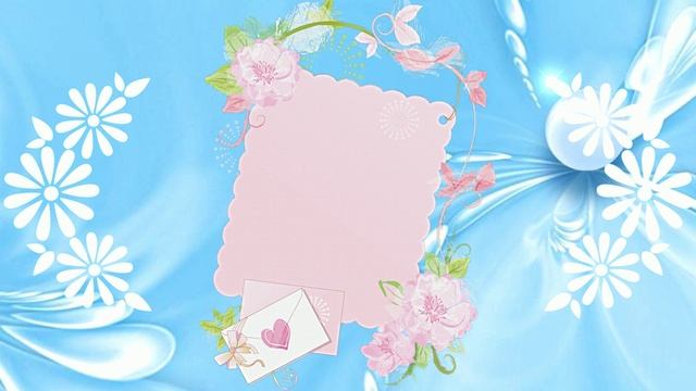 Футаж. Приглашение на свадьбу 2