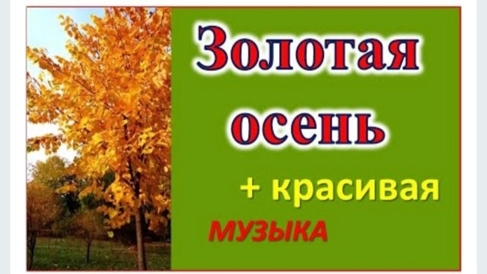 ЗОЛОТАЯ ОСЕНЬ. Александра Миркушова