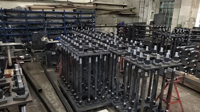 Анкерные блоки. Производство и отправка в Хабаровск с завода министерства обороны РФ.