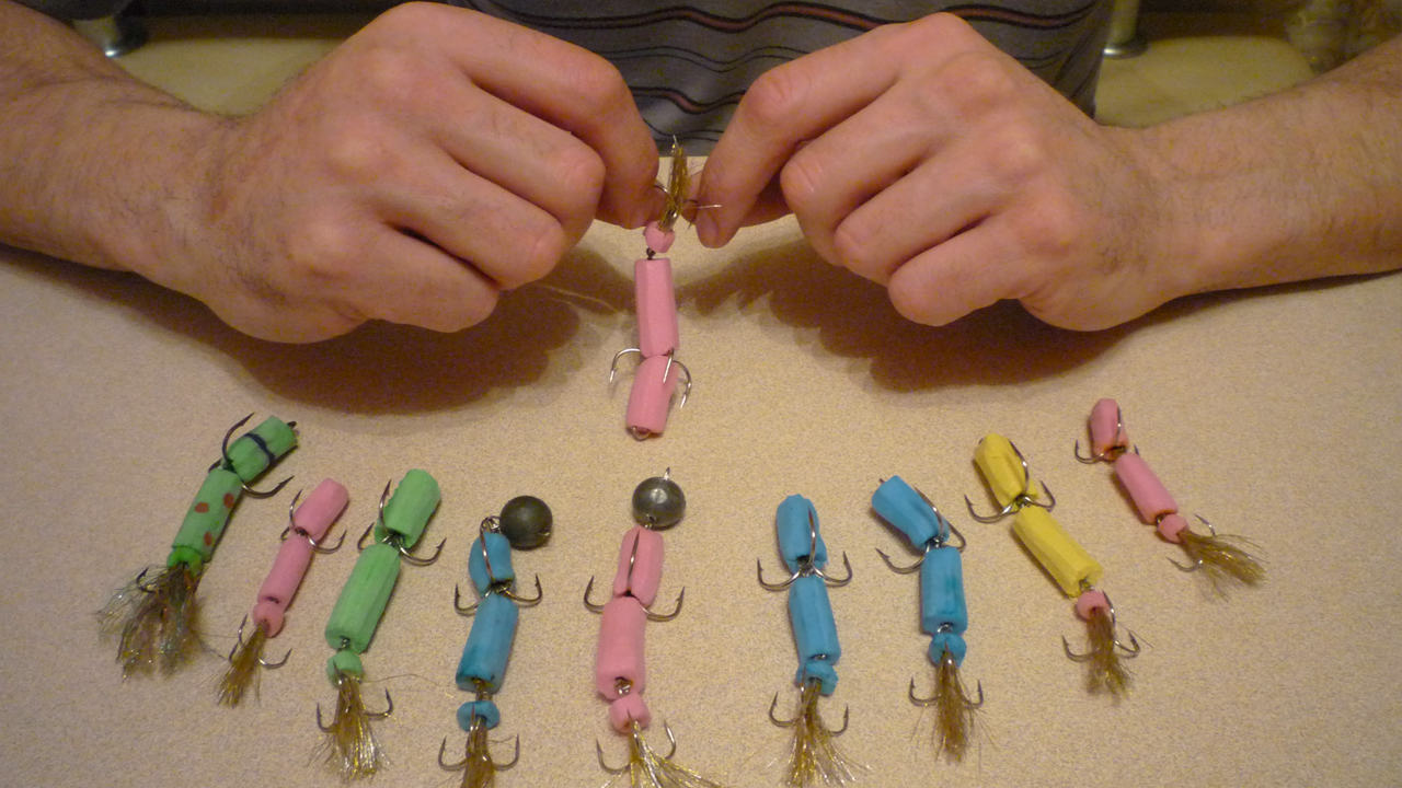 Мандула своими руками. Самый простой и быстрый способ. Супер-приманка на судака!