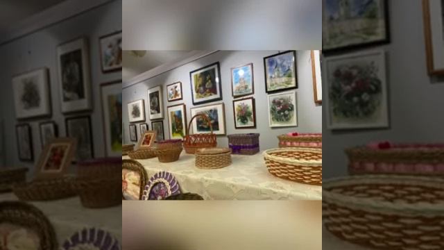 Выставка _Волшебный мир творчества_.mp4