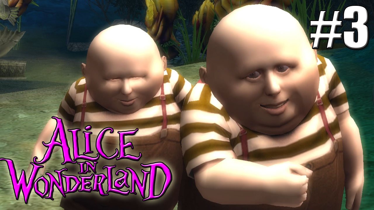 ТУПИМ С АЛИСОЙ►Прохождение Alice in Wonderland #3