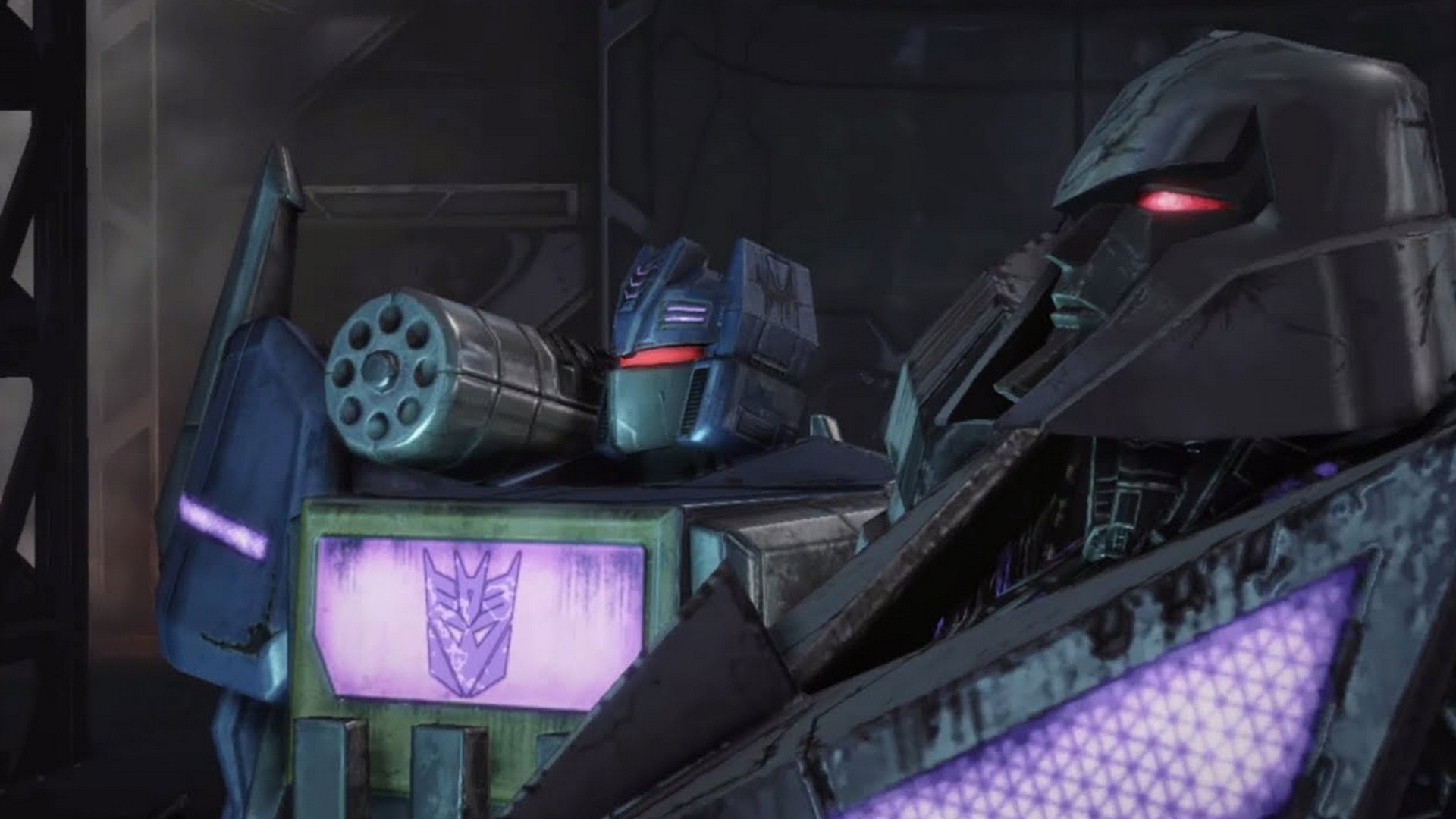 ТРАНСФОРМЕРЫ. Падение Кибертрона #9 Проект Немезида.mp4