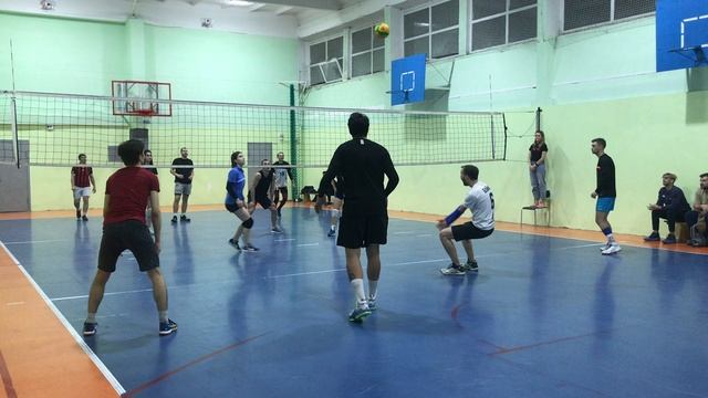 ВК Победили и домой - ВК База. 3-й сет.