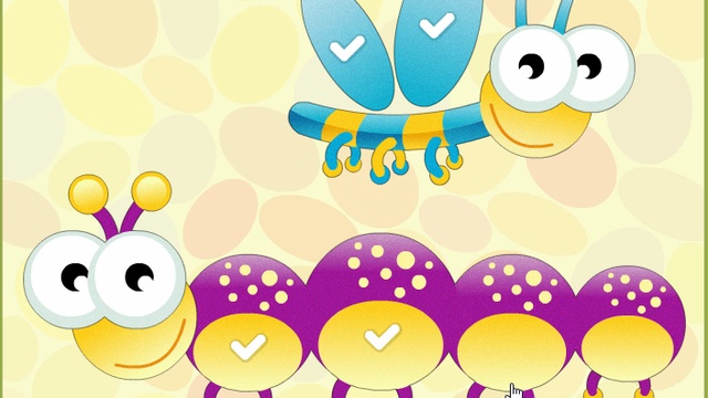 Учим фигуры 2 часть Развивающий мультик.