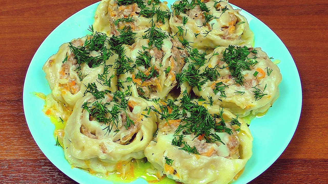 ХАНУМ. ЛЕНИВЫЕ пельмени. Мука, вода и немного Фарша. Быстрый УЖИН без возни