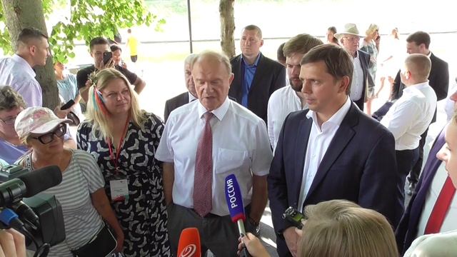 г.Орёл - 05.08.2022г.- День города - Парк ''Орловская крепость'' - ''Фестиваль цветов'' (Самопал)