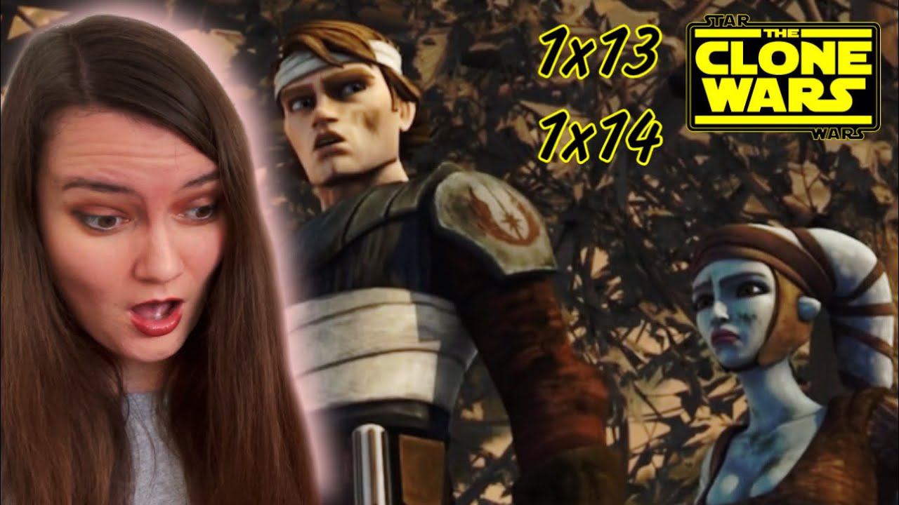 Войны клонов 13 и 14 серии 1 сезона