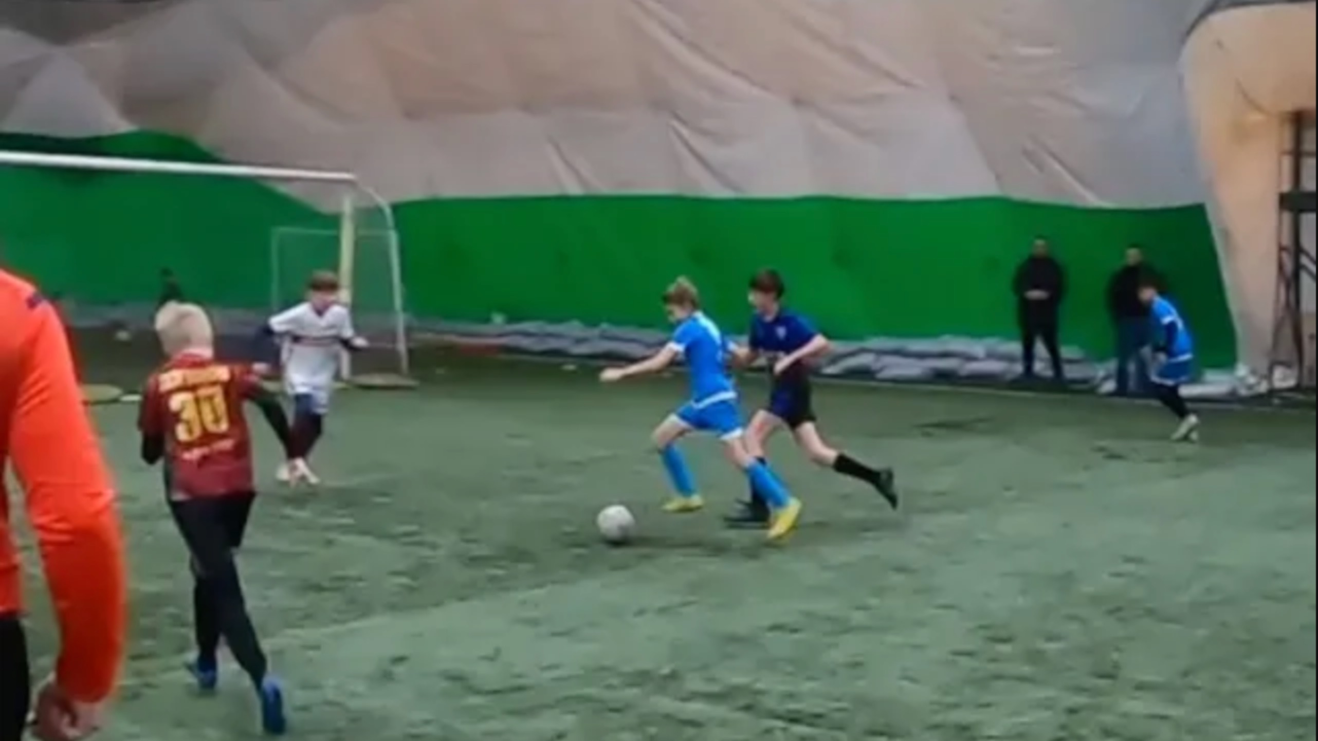 Быстрый розыгрыш штрафного