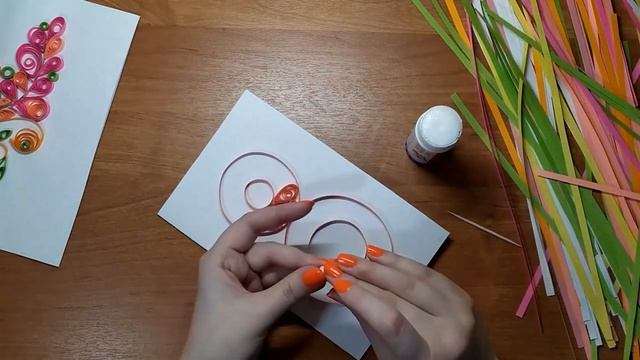 Библиомастерская «Иллюстратор» – Квиллинг