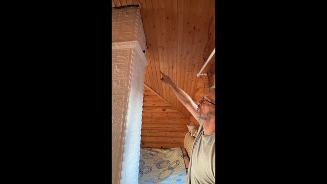 Дом-Баня. Печка+Печка Бани+Дымоход+Заслонки+Теплый Диван 2 этаж