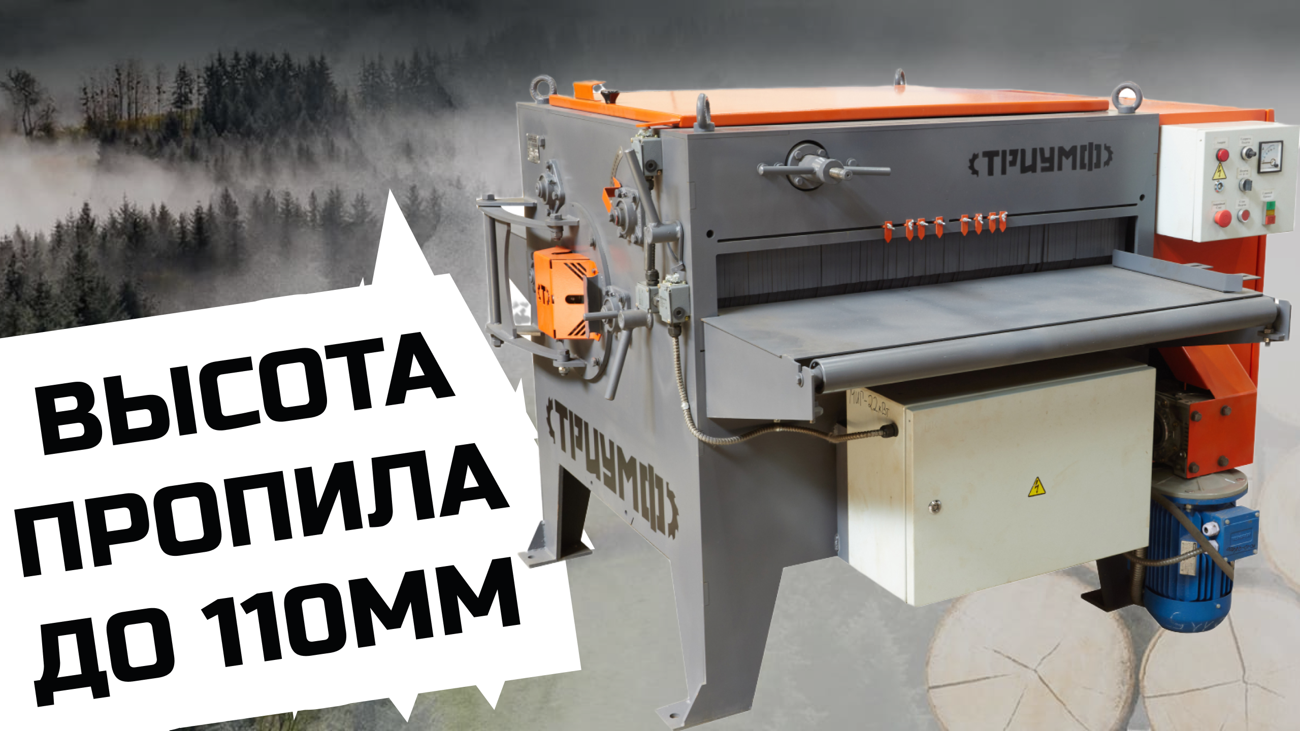 Многопильный Станок ТРИУМФ МИГ-1000