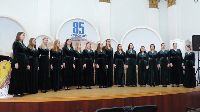 Женский вокальный ансамбль - 1. «Достойно есть» 2. «Хлопай в ладоши» (2020)