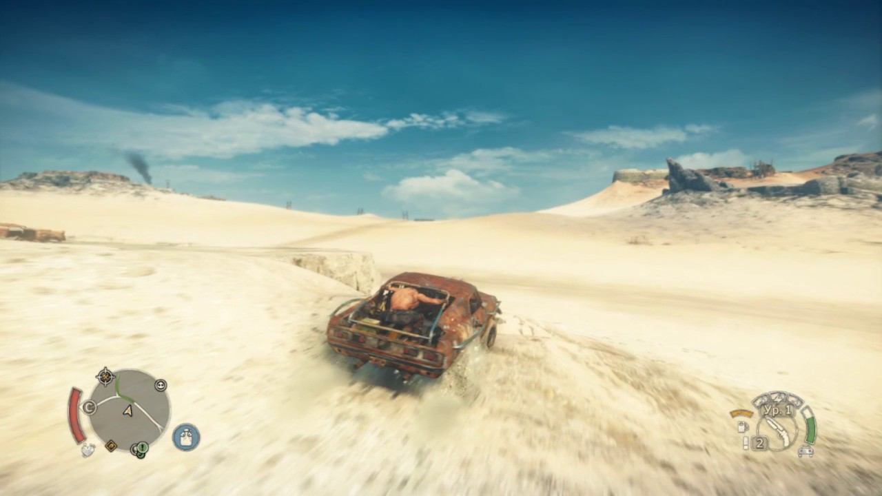 Mad Max: Прохождение 3