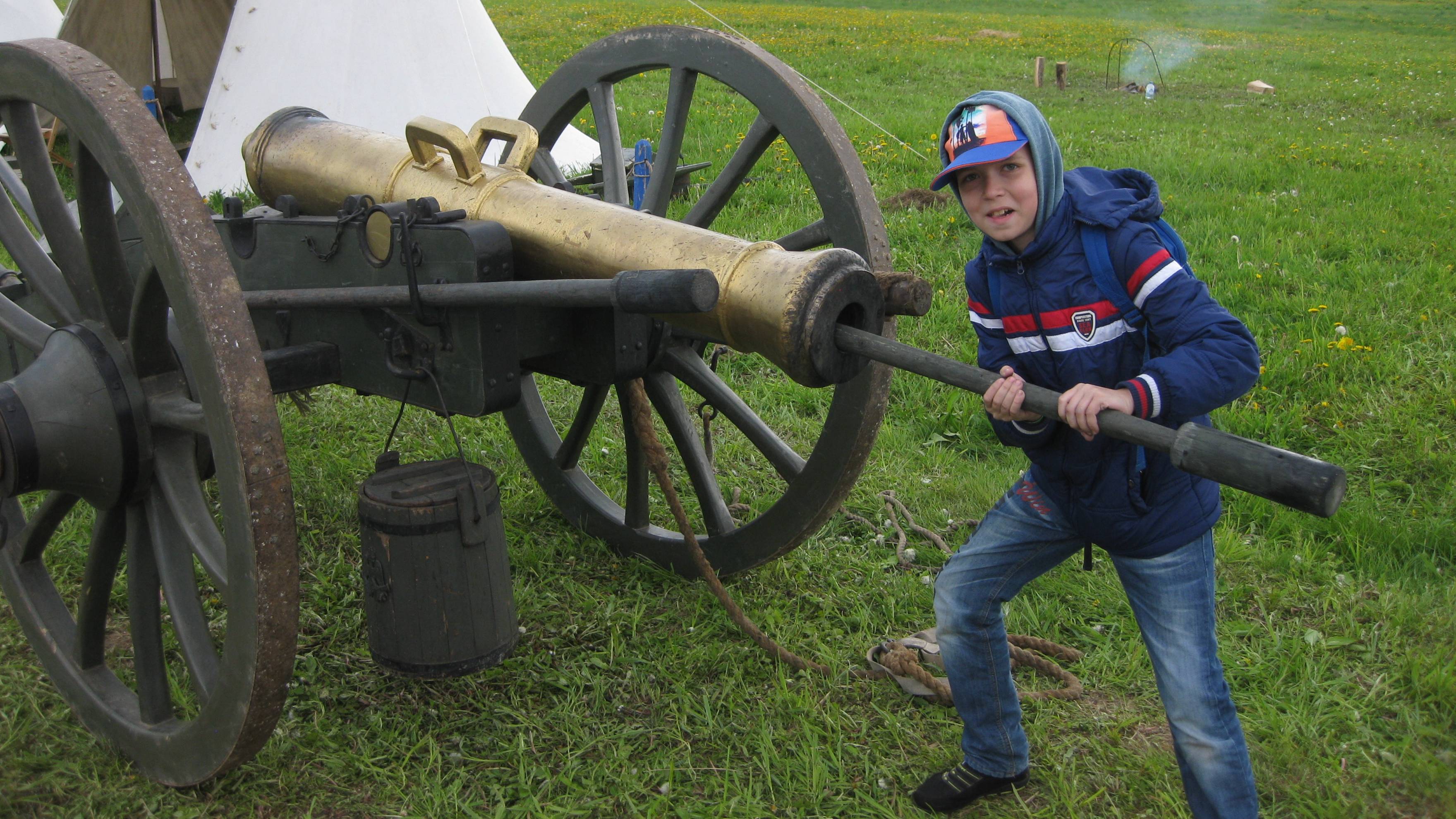 Фестиваль Бородино 2017. Историческая реконструкция войны 1812 года.