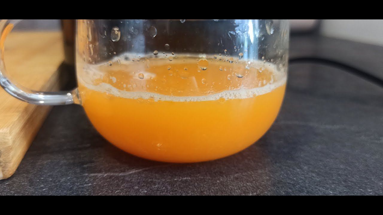 Превращаем апельсин в свежевыжатый сок