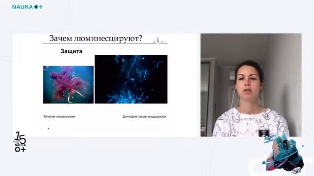 ОТКРЫТАЯ Oн-LINE  ЛЕКЦИЯ «Люминесценция: от светлячков до AMOLED-дисплеев».