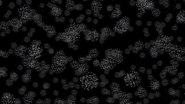 Души. Пространство невидимого. Метафизика. Видеоарт в 4K.