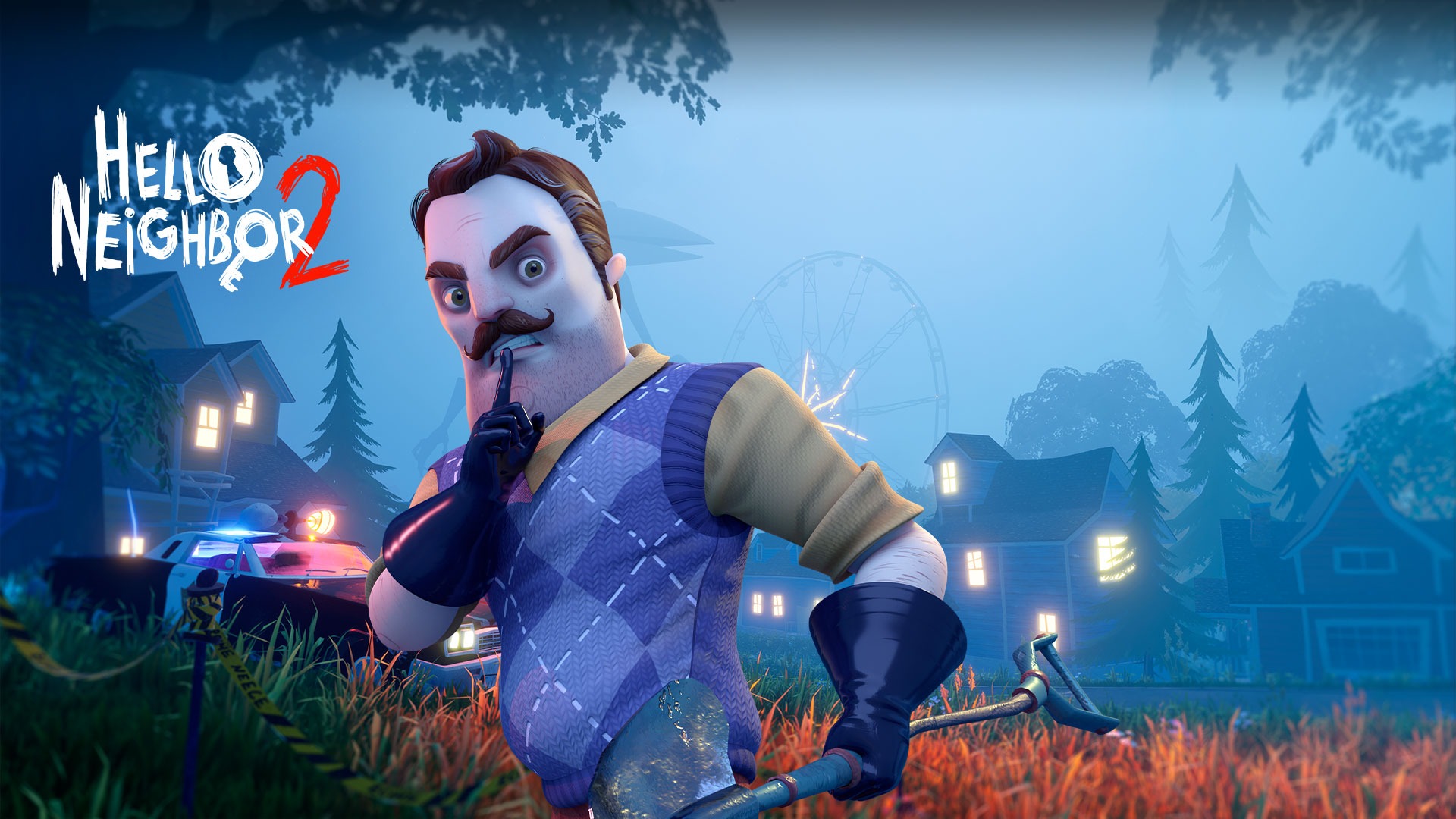 Hello Neighbor 2 - Полное прохождение - Обзор игры 2022 - От начала до финала